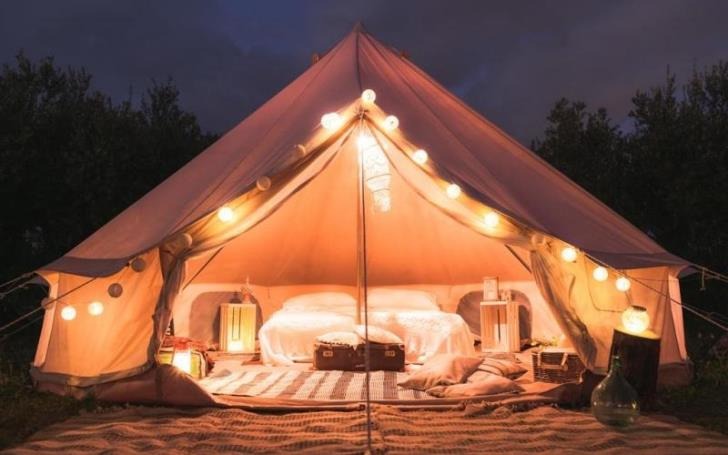 Κατασκηνώσεις Glamping του χρόνου... εάν και εφόσον | Philenews