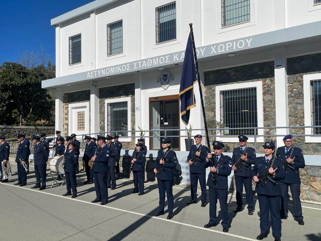 Εγκαινιάστηκε ο νέος Αστυνομικός Σταθμός Καλού Χωριού Λεμεσού | Philenews