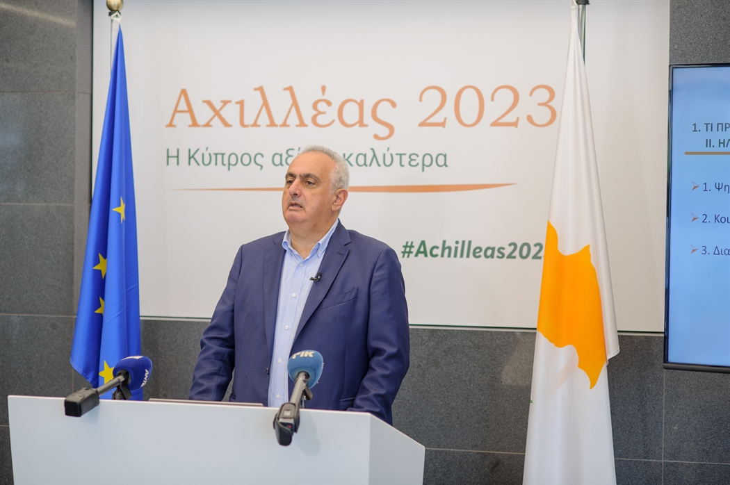 Δημητριάδης: Προτάσεις για Τίμιο Κράτος και Διαφάνεια | Philenews