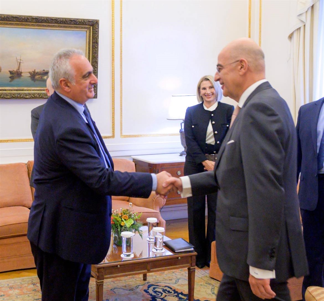 Συζήτηση Δημητριάδη - Δένδια για Κυπριακό και Ελληνοτουρκικά ...