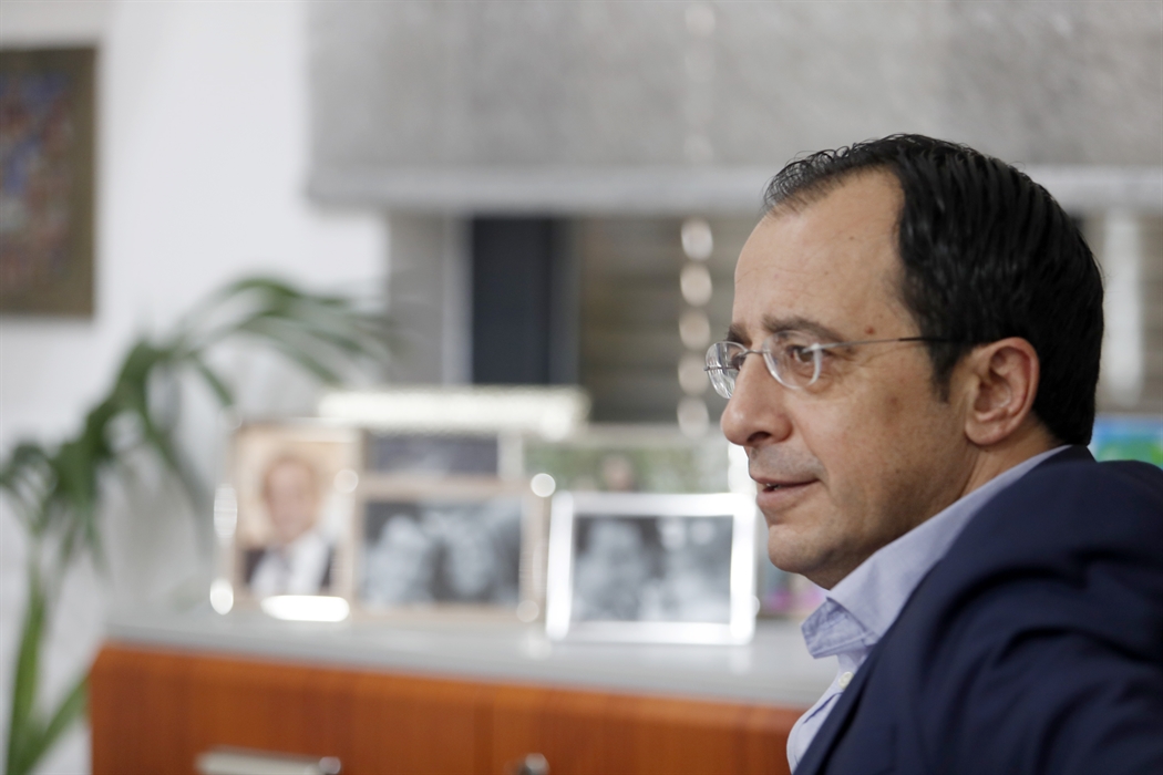 Χριστοδουλίδης: Είμαι εδώ για να ενώσω | Philenews