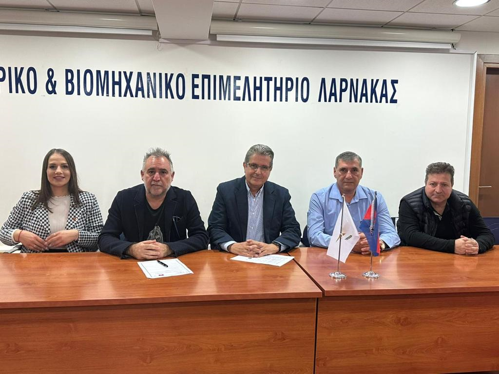 Ίδρυση Επιχειρηματικού Συνδέσμου Κύπρου - Καμπότζης | Philenews