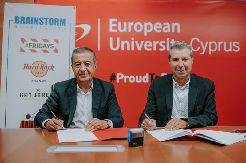 Συνεργασία Brainstorm Hospitality Group με Ευρωπαϊκό Πανεπιστήμιο | Philenews