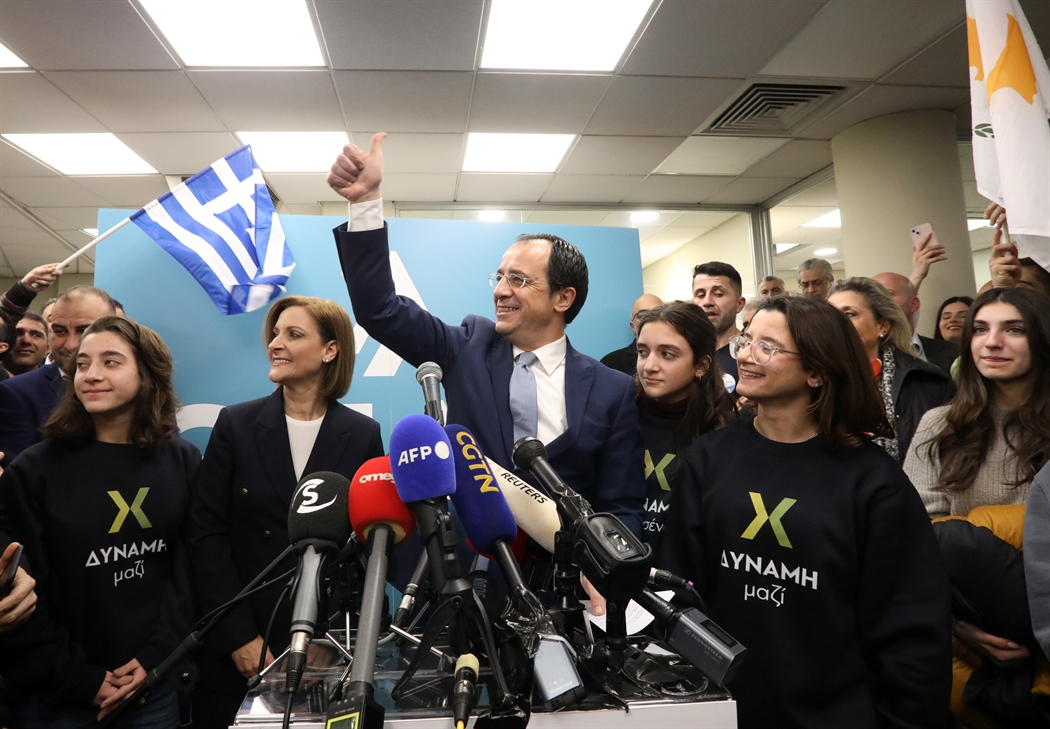 Ξεκίνησε μόνος, τερμάτισε πρώτος ο Νίκος Χριστοδουλίδης | Philenews