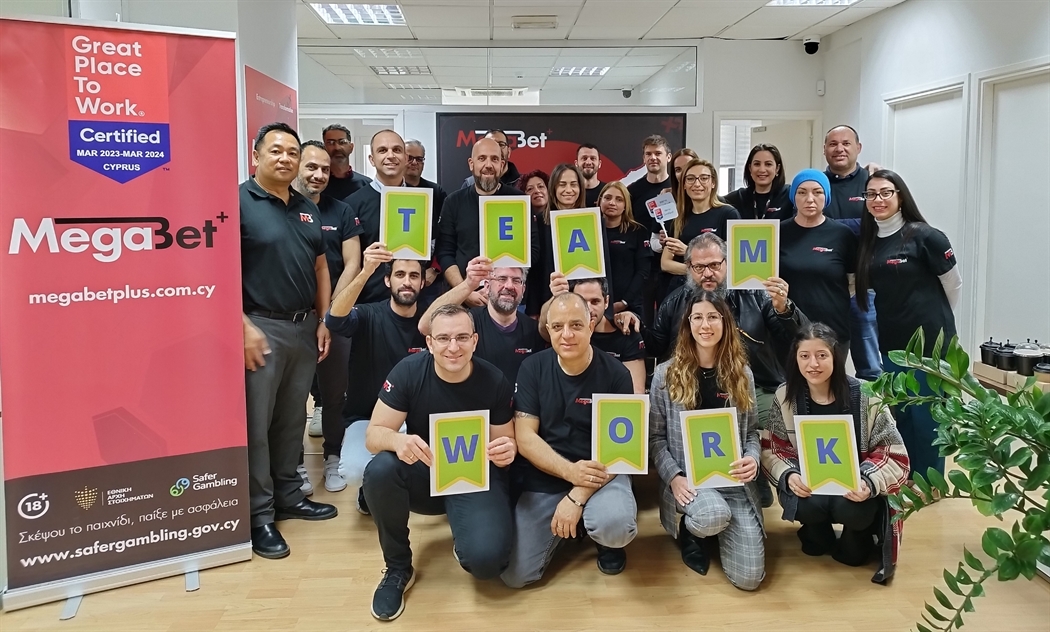 Η Megabet Plus γίνεται Great Place To Work® | Philenews
