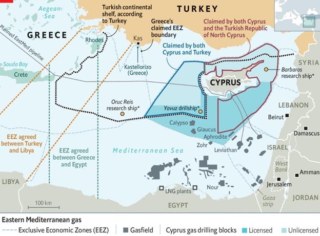 Η Ενεργειακή Ασφάλεια της Αν. Μεσογείου και οι Γεωπολιτικές Προεκτάσεις ...