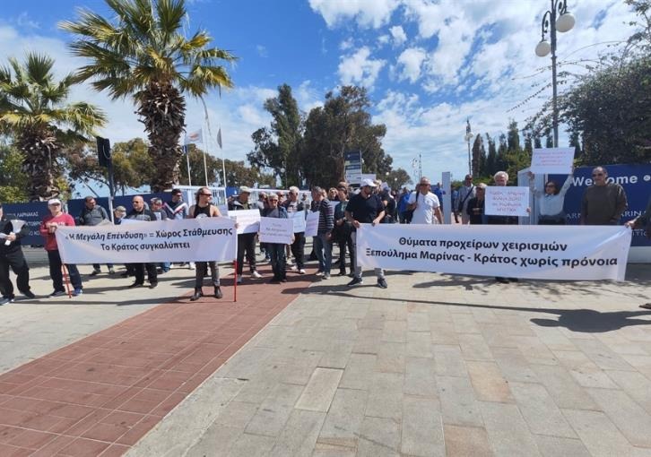 Συναντήσεις Υπ. Μεταφορών για τέλη ελλιμενισμού στη μαρίνα Λάρνακας ...