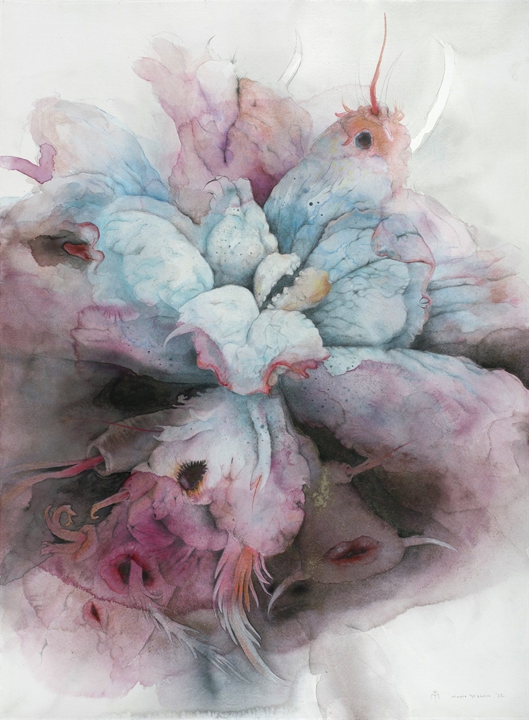 Pink Mink: Η Μαρία Τριλλίδου εκθέτει στη Λάρνακα | Philenews