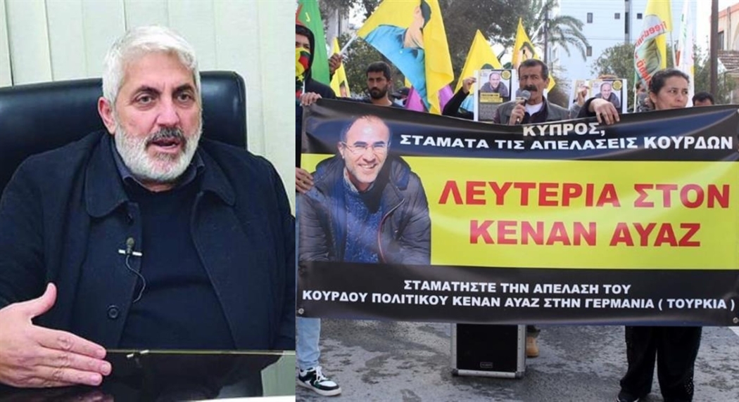 Βολές Ευσταθίου σε Προκοπίου για τη δίωξη Κενάν Αγιας | Philenews