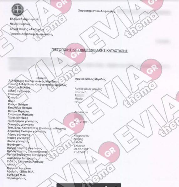 Μαρία Τσάλλα: Δημότης Αλιβερίου η κατάσκοπος – Στο μικροσκόπιο το ...
