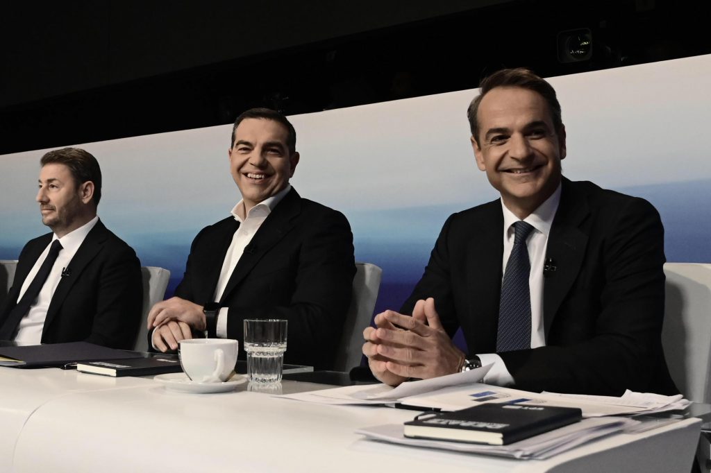 Debate / Ελλάδα: Τα θετικά και τα αρνητικά σημεία των πολιτικών αρχηγών ...