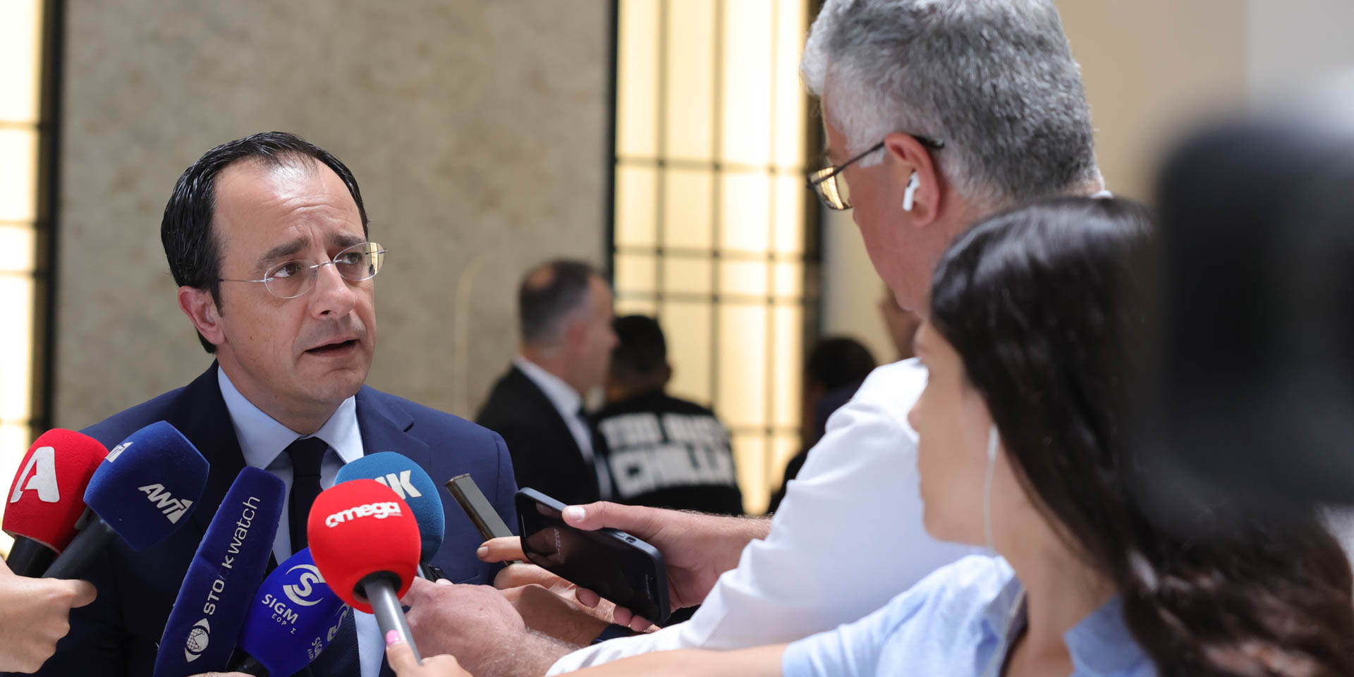 Αισιόδοξος ο Χριστοδουλίδης: Συγχρονίζουμε ενέργειες σε συνεργασία με ...