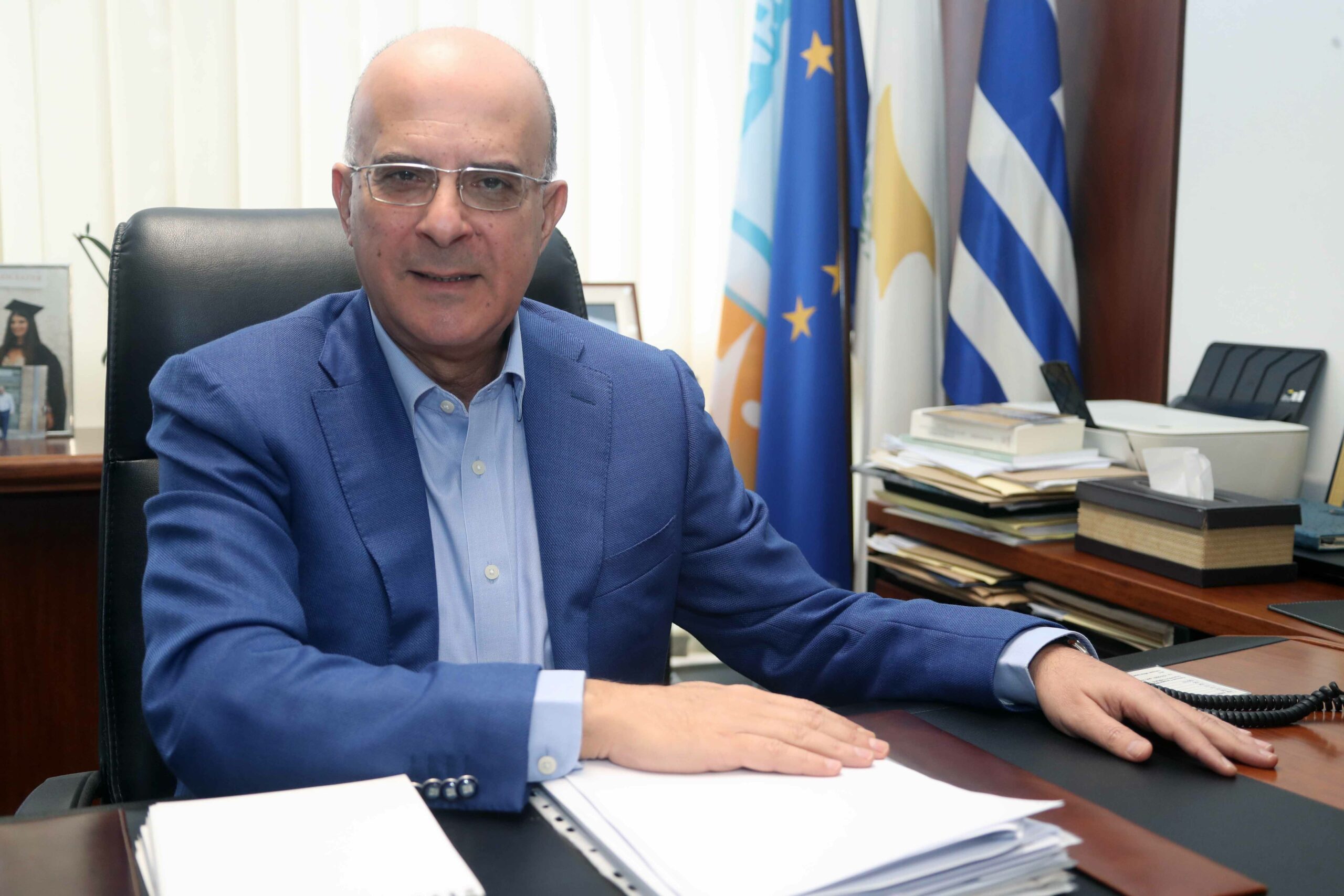 Δράση για επίλυση προβλημάτων στον Δήμο Γεροσκήπου αναλαμβάνει ο Μάριος ...