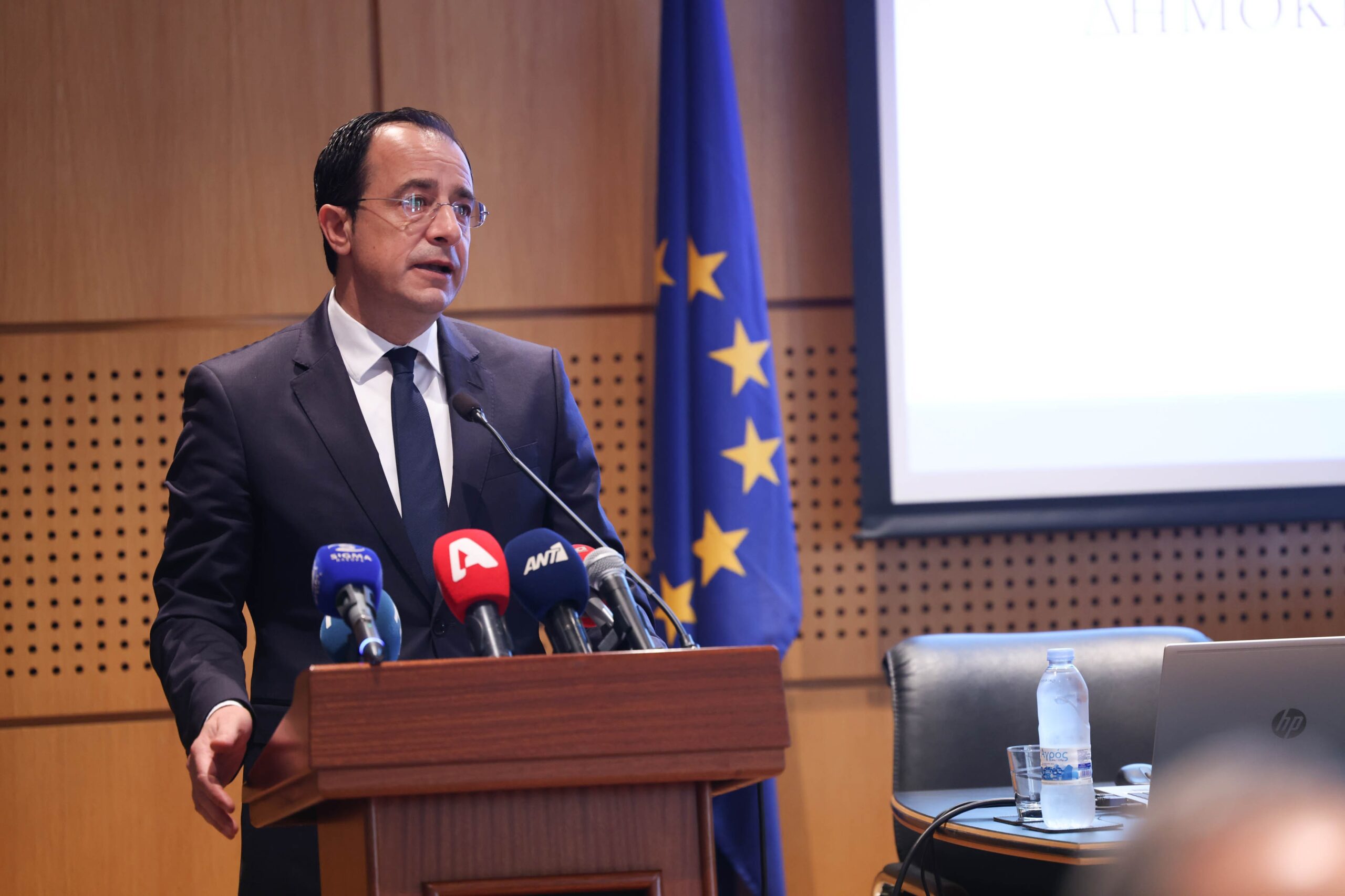 Χριστοδουλίδης: Ύψιστη προτεραιότητα η εμπέδωση της χρηστής διοίκησης ...