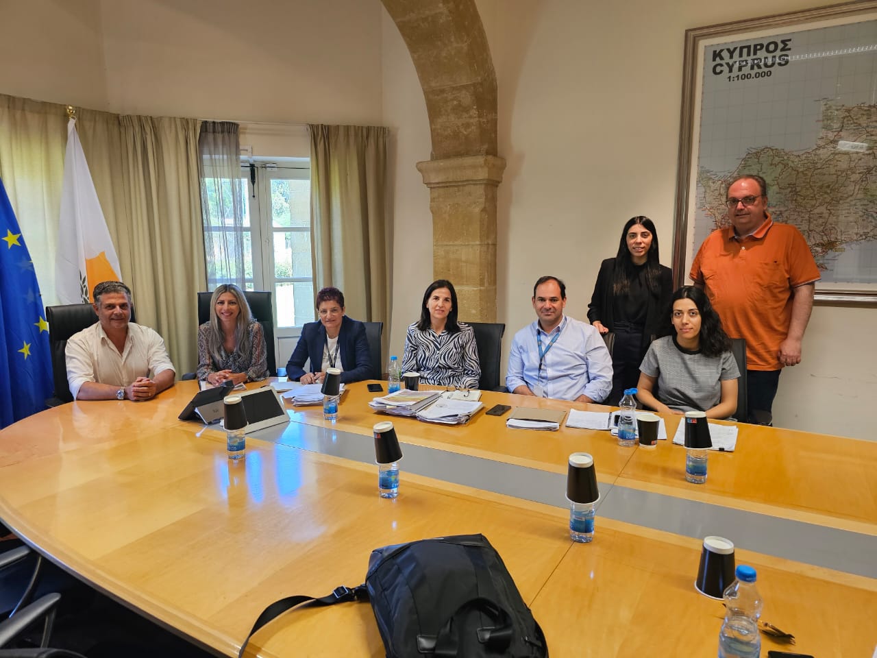 Επί τάπητος η στεγαστική πολιτική σε συνάντηση των επιχειρηματιών ...