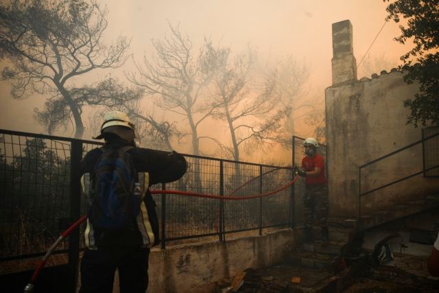 13 μέτρα για στήριξη των πυρόπληκτων ανακοίνωσε η ελληνική κυβέρνηση ...