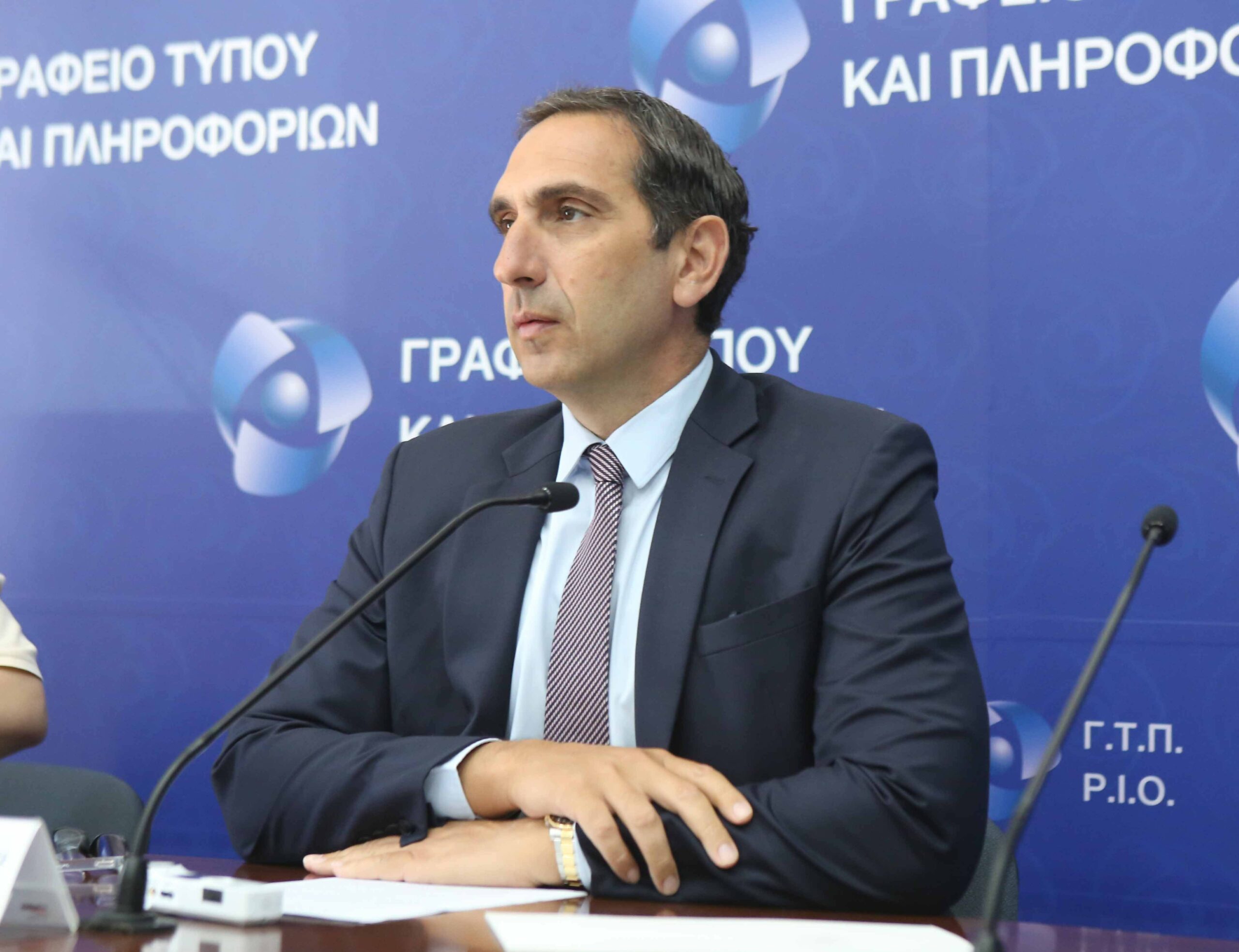 Κωνσταντίνος Ιωάννου: 50% λιγότερες αφίξεις - Διπλάσιες επιστροφές ...
