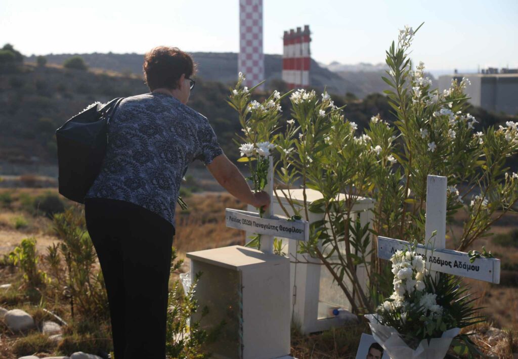 12 χρόνια από την έκρηξη στο Μαρί - Ετήσιο μνημόσυνο στην παρουσιά ...
