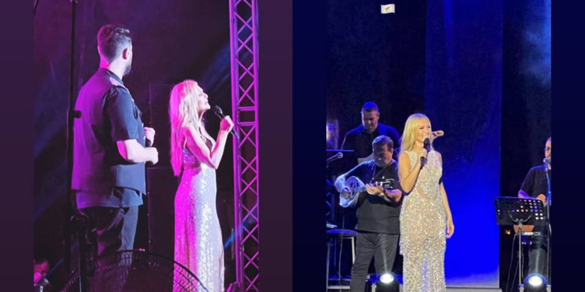 Νατάσα Θεοδωρίδου: Αποθεώθηκε στη συναυλία της στην Λευκωσία! | Philenews