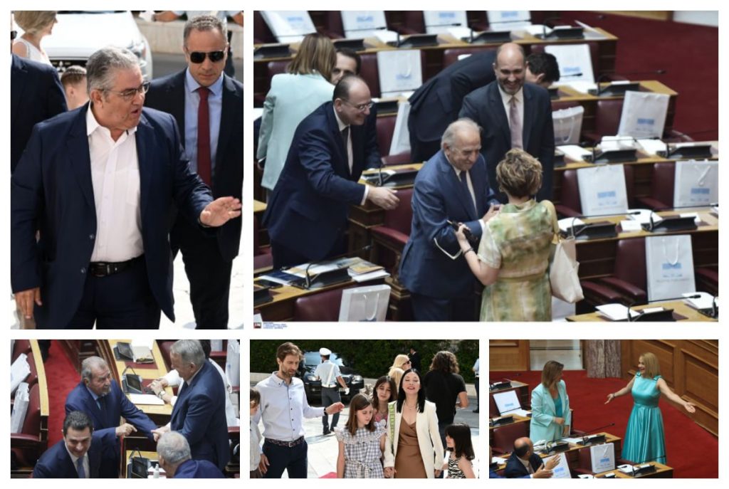 Ελλάδα: Ορκίστηκαν οι 300 βουλευτές - (βίντεο & εικόνες) | Philenews