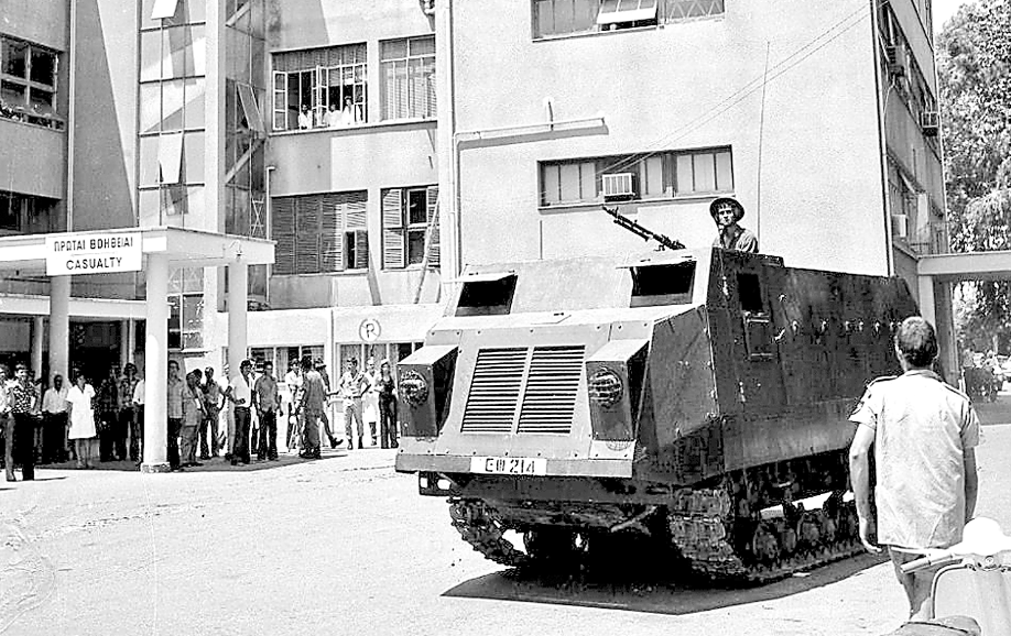 Το πραξικόπημα στην Κερύνεια την 15η Ιουλίου 1974 | Philenews