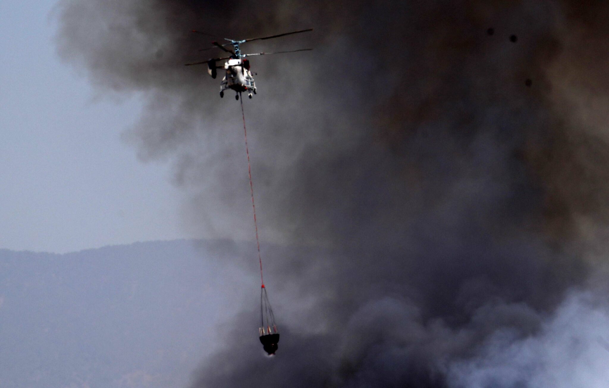 Οδοιπορικό στην καμένη γη - Πλάνα από την ορεινή Λεμεσό (εικόνες και ...