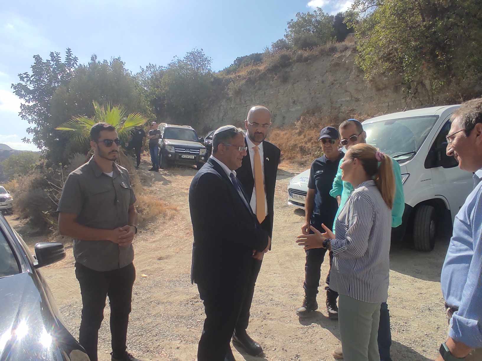 Κομισιόν για Μπεν-Γκβιρ: Τα κράτη μέλη αρμόδια για διμερείς επαφές ...