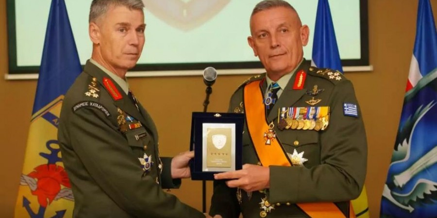 Νέος αρχηγός της Εθνικής Φρουράς o Γεώργιος Τσιτσικώστας | Philenews