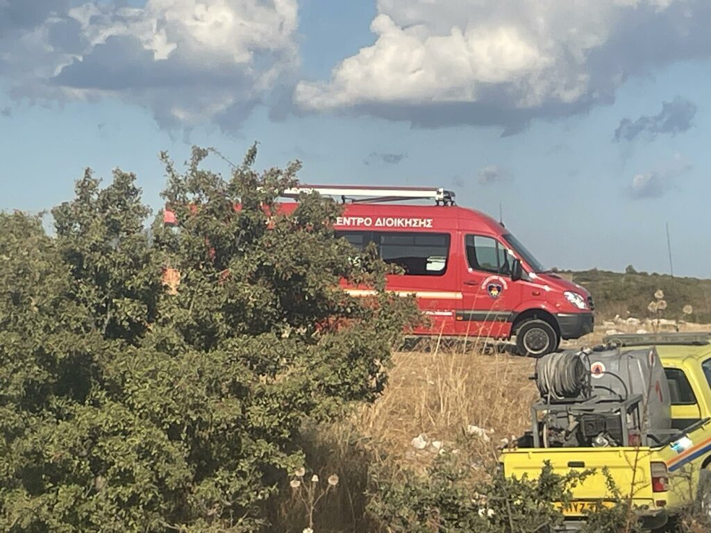 Βελτιωμένη η εικόνα της πυρκαγιάς από το μέτωπο στο Κοιλάνι (εικόνες ...