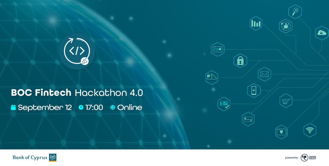Έρχεται το BoC Fintech Hackathon 4.0: 06 - 08 Οκτωβρίου 2023 | Philenews