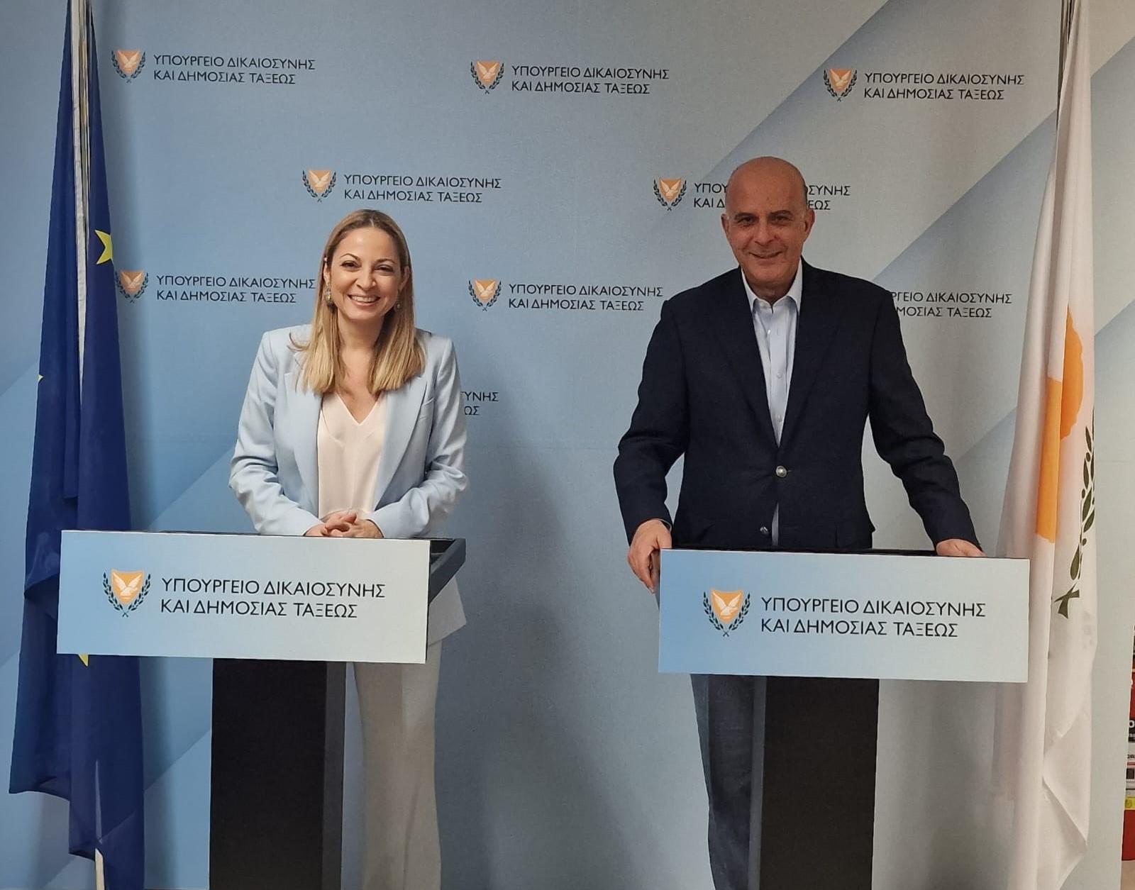 Άνοιξε με ΔΗΠΑ ο κύκλος συναντήσεων της Υπουργού Δικαιοσύνης με ...