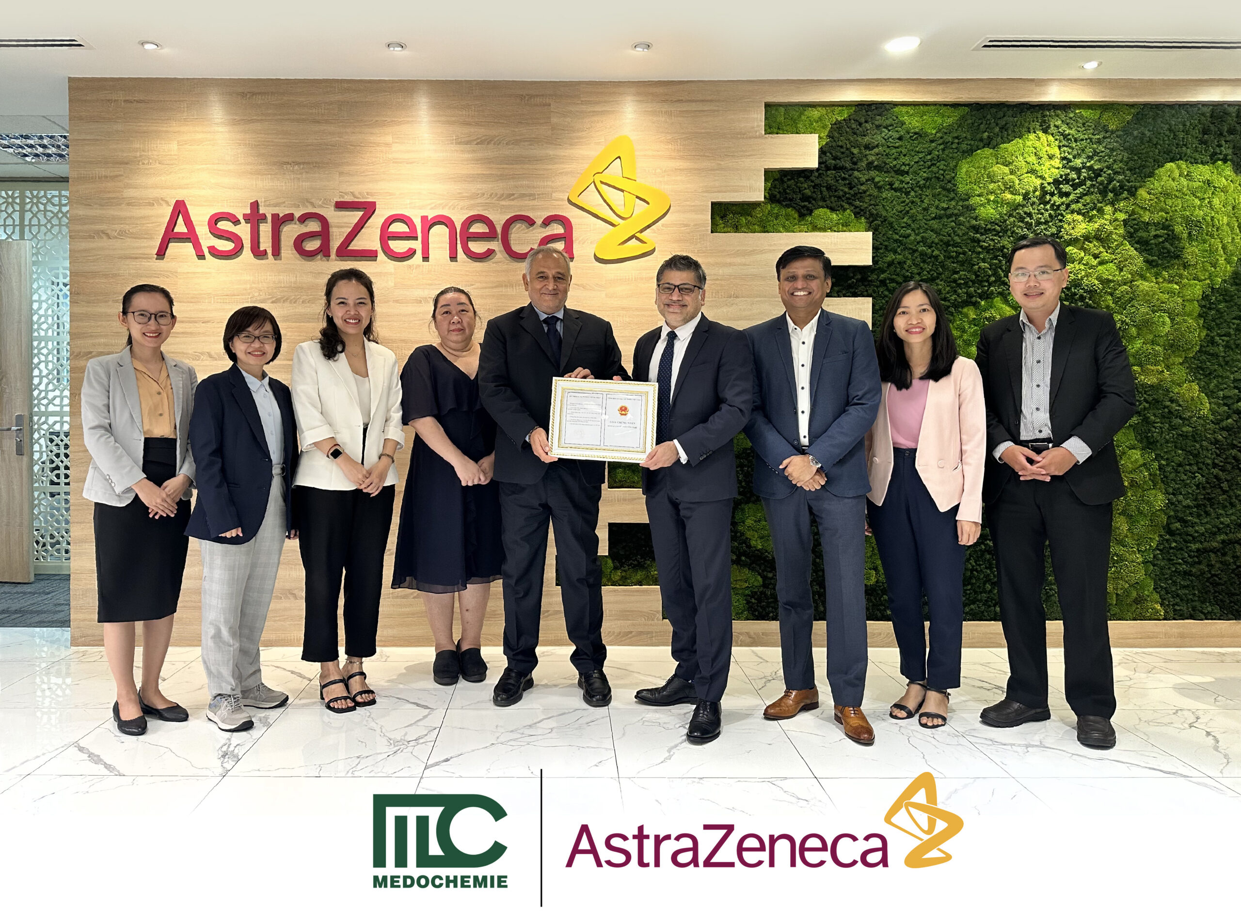 Σημαντική στρατηγική συνεργασία AstraZeneca και Medochemie Far East ...