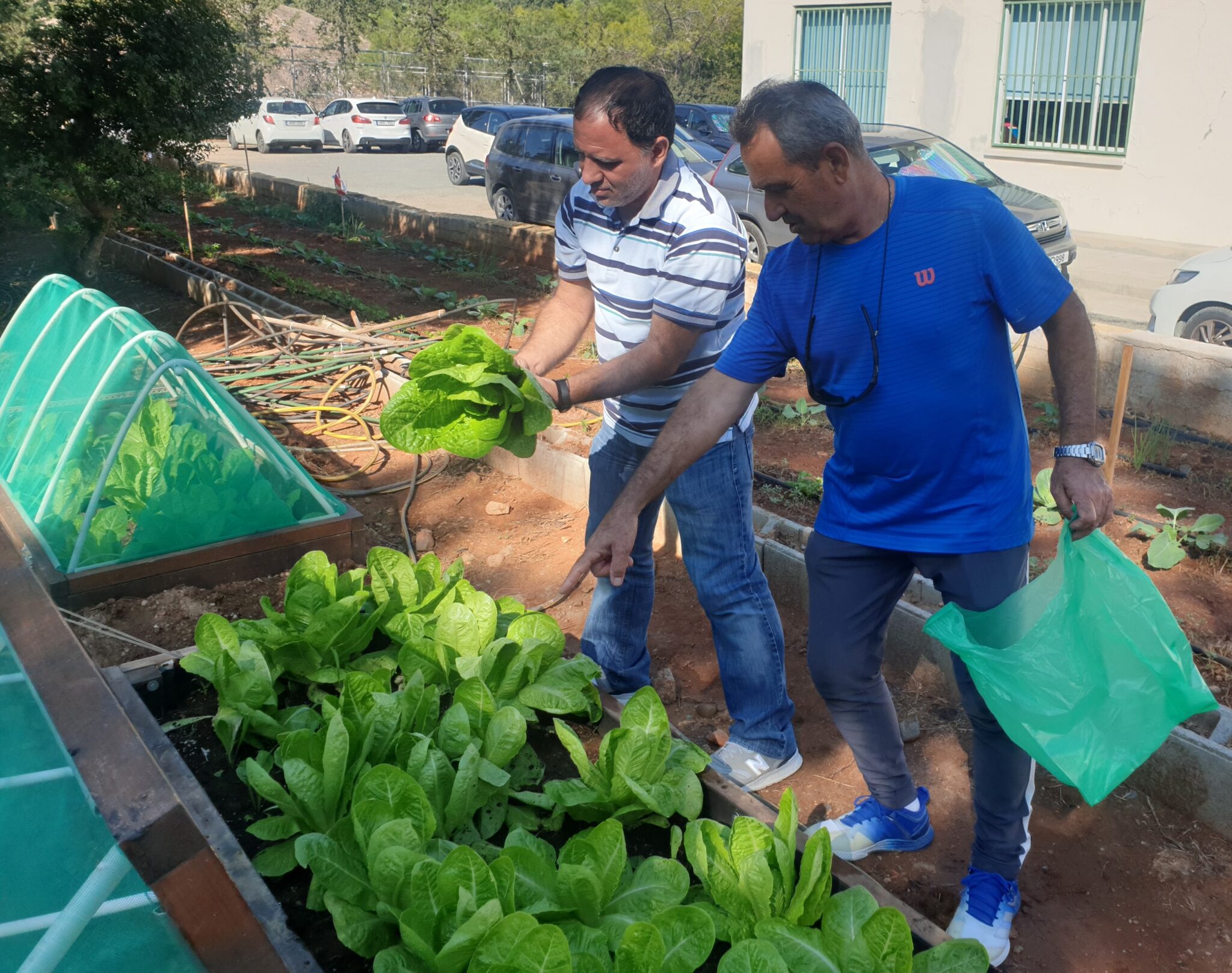 Ένα Γυμνάσιο μέσα στο δάσος με χαρούμενα παιδιά! | Philenews