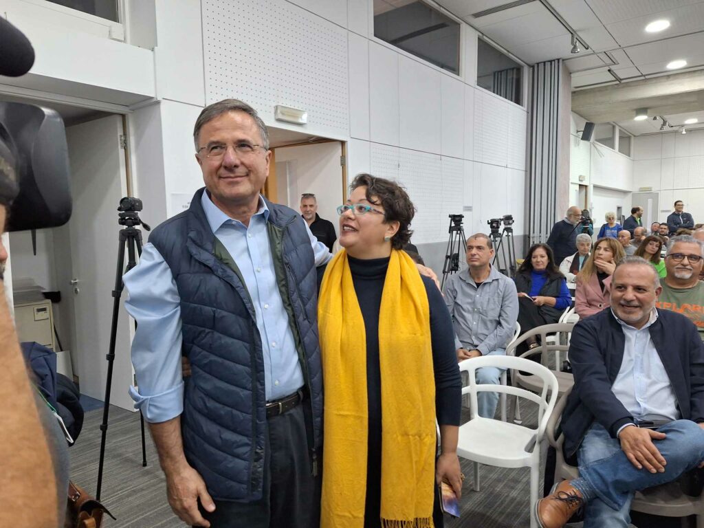 Με Περδίκη στο πηδάλιο οι Οικολόγοι μέχρι τον Φεβρουάριο του 2025 ...