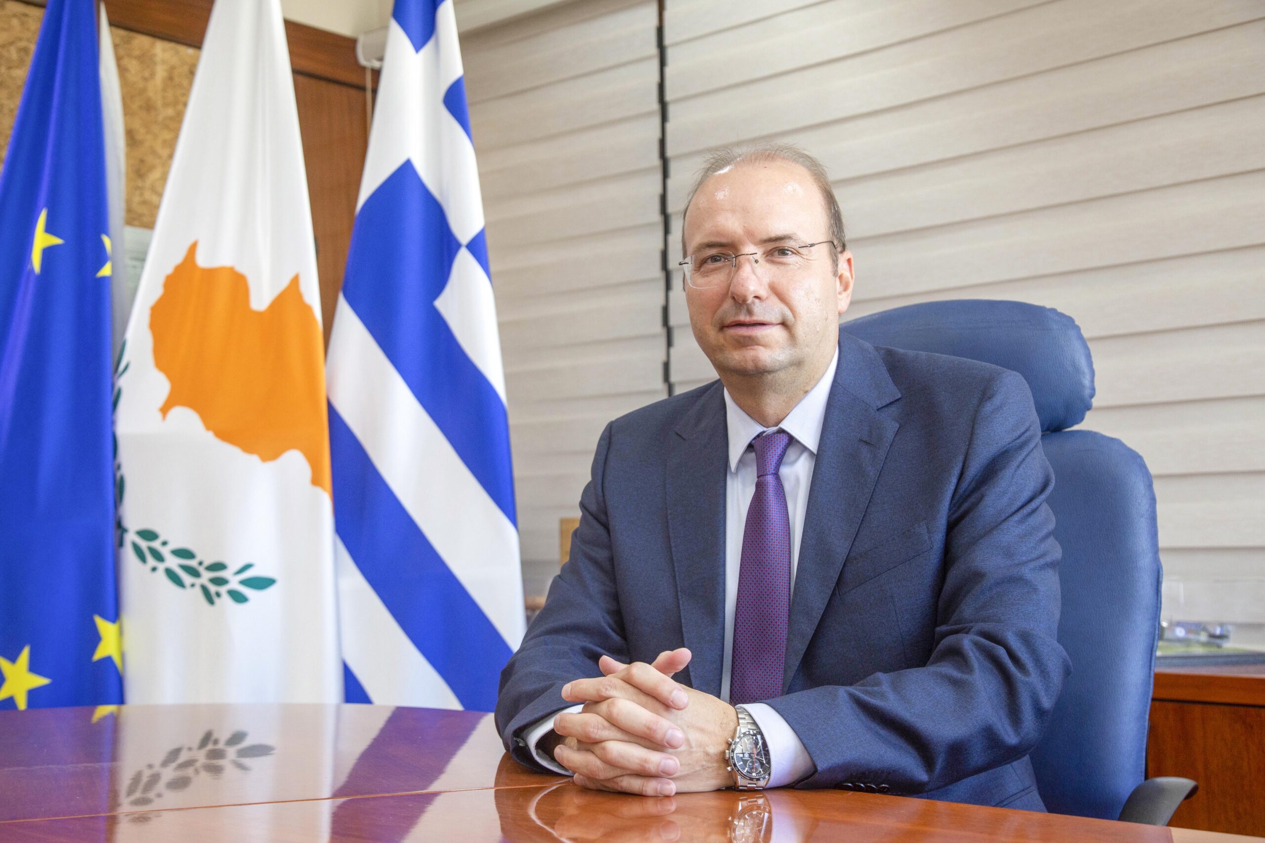 Χαράλαμπος Πετρίδης: Η υποψηφιότητα μου είναι ενώπιoν όλων και ...