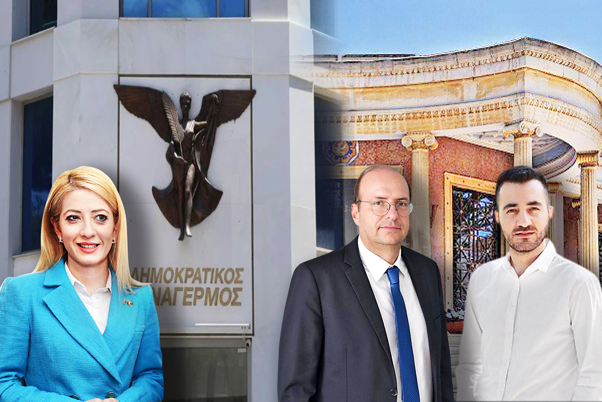 Ο Χαράλαμπος Πετρίδης εξήγγειλε και ο Ανδρέας Κωνσταντίνου περιμένει ...