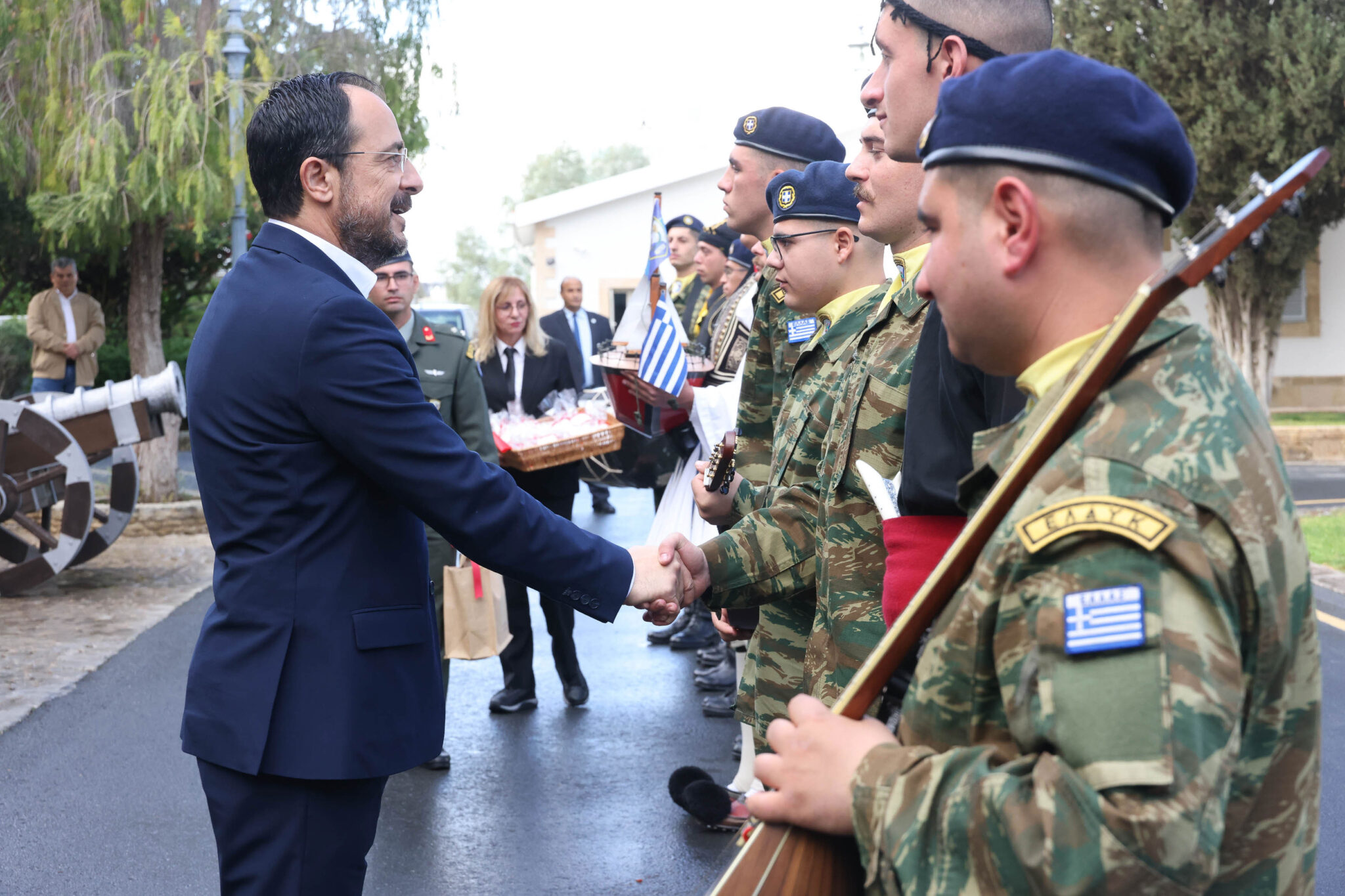 Πρόεδρος: Παρά τις προκλήσεις η Κυπριακή Δημοκρατία είναι εδώ και θα ...