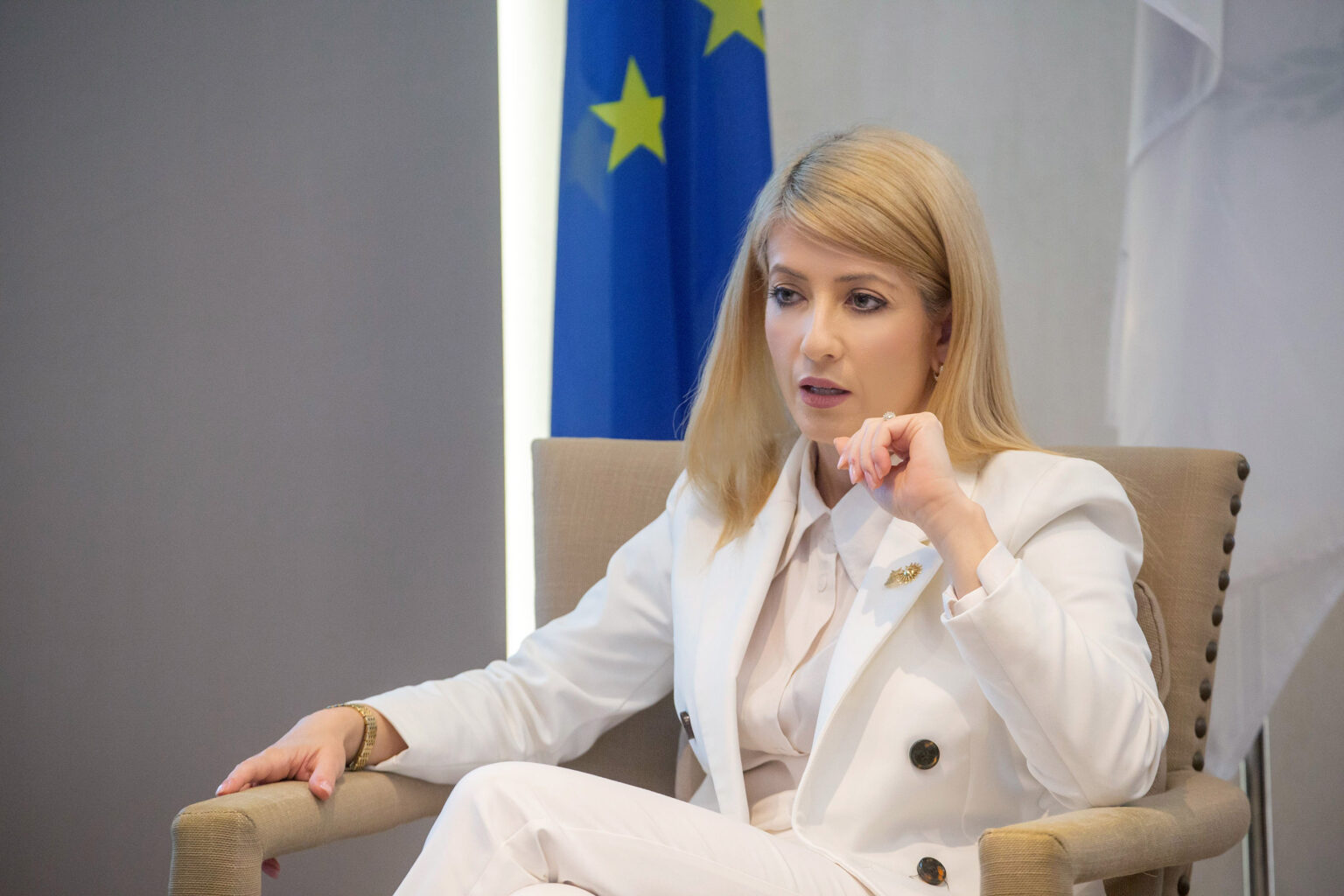 Αννίτα Δημητρίου: Οι πολίτες μας έταξαν στην αντιπολίτευση και εκεί θα ...