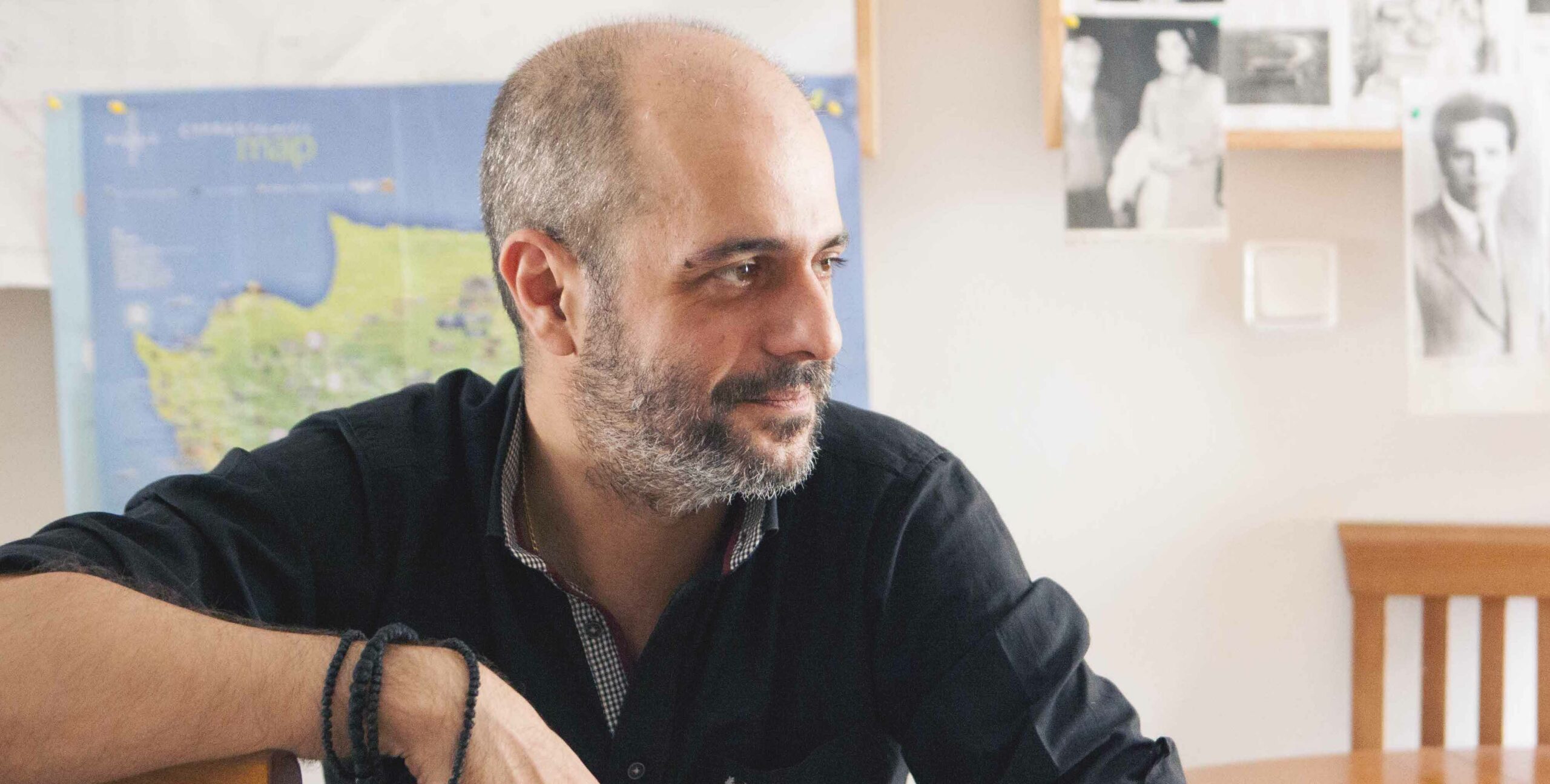 Κυριάκος Μαργαρίτης: Επιδίωξη της συγγραφής είναι η κατορθωμένη σιωπή ...