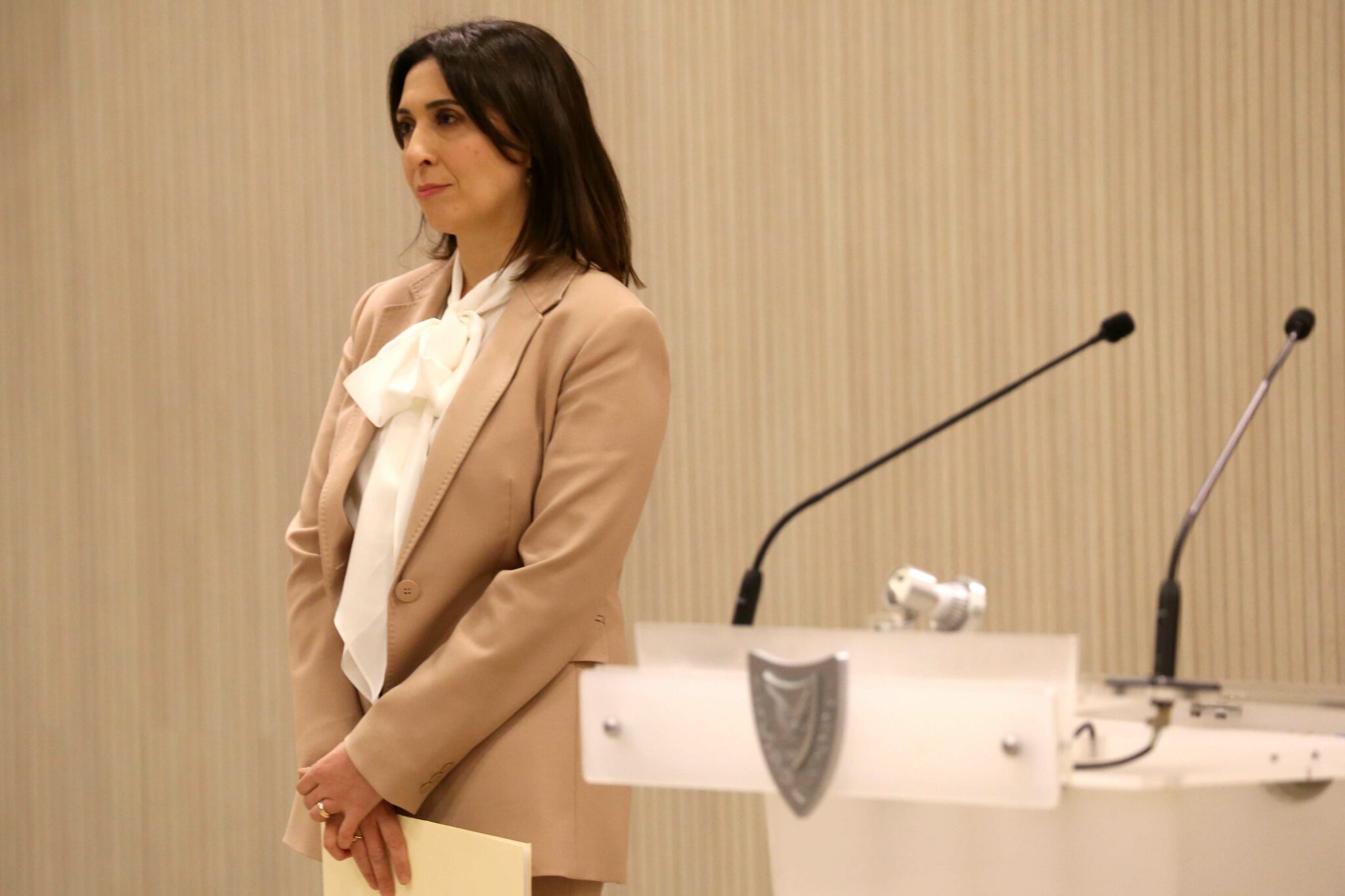 Ανέλαβε και επίσημα καθήκοντα η Υφυπουργός Ευρωπαϊκών Θεμάτων Μαριλένα ...