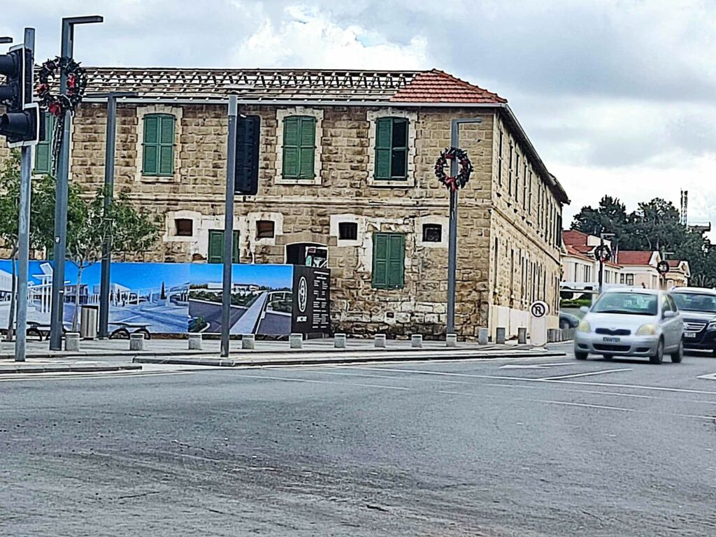 Από Αστυνομική Διεύθυνση, Κέντρο Ιστορικής Τεκμηρίωσης στην Πάφο ...