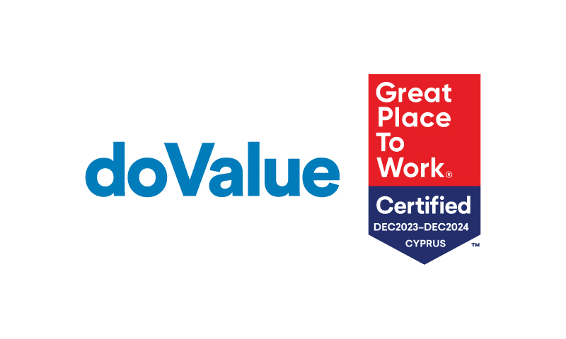Η doValue Cyprus πιστοποιήθηκε ως Great Place To Work® | Philenews