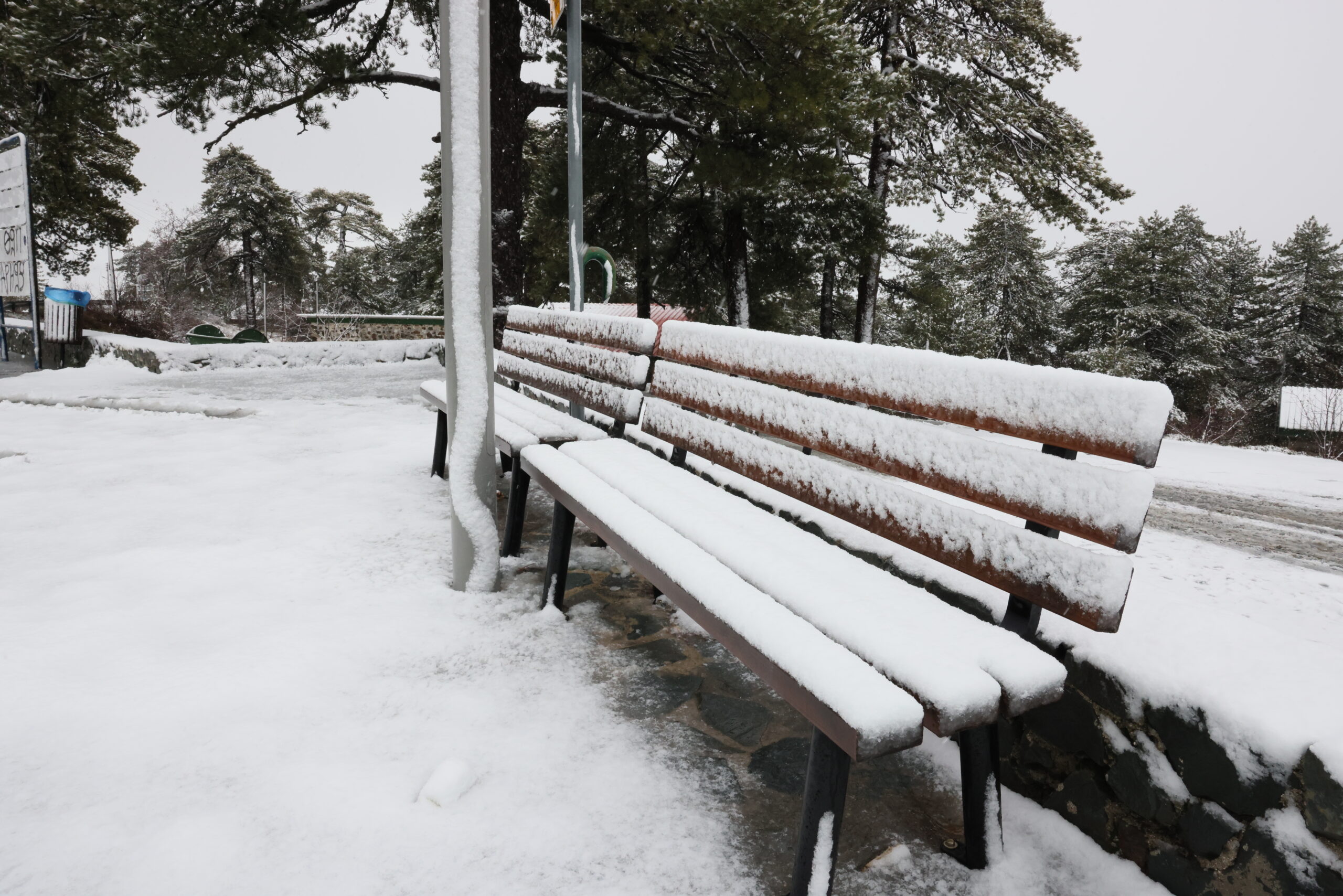 Στα 25 εκατοστά το χιόνι στο Τρόοδος - Πως θα πάει ο καιρός αυτό το Σαββατοκύριακο | Philenews