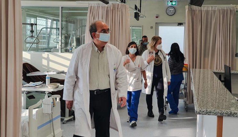 Υπουργός Υγείας: Μονάδα πρότυπο η νέα Μονάδα Αιμοκάθαρσης Πάφου | Philenews