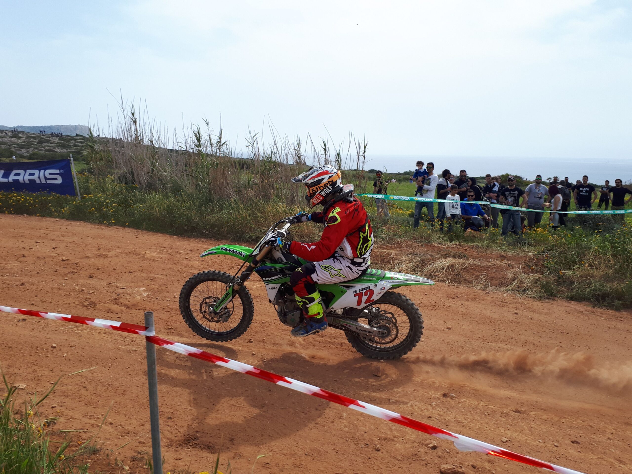 Σοβαρό ατύχημα σε αγώνες motocross: Παρουσιάζει παραλυσία στα πόδια ο ...