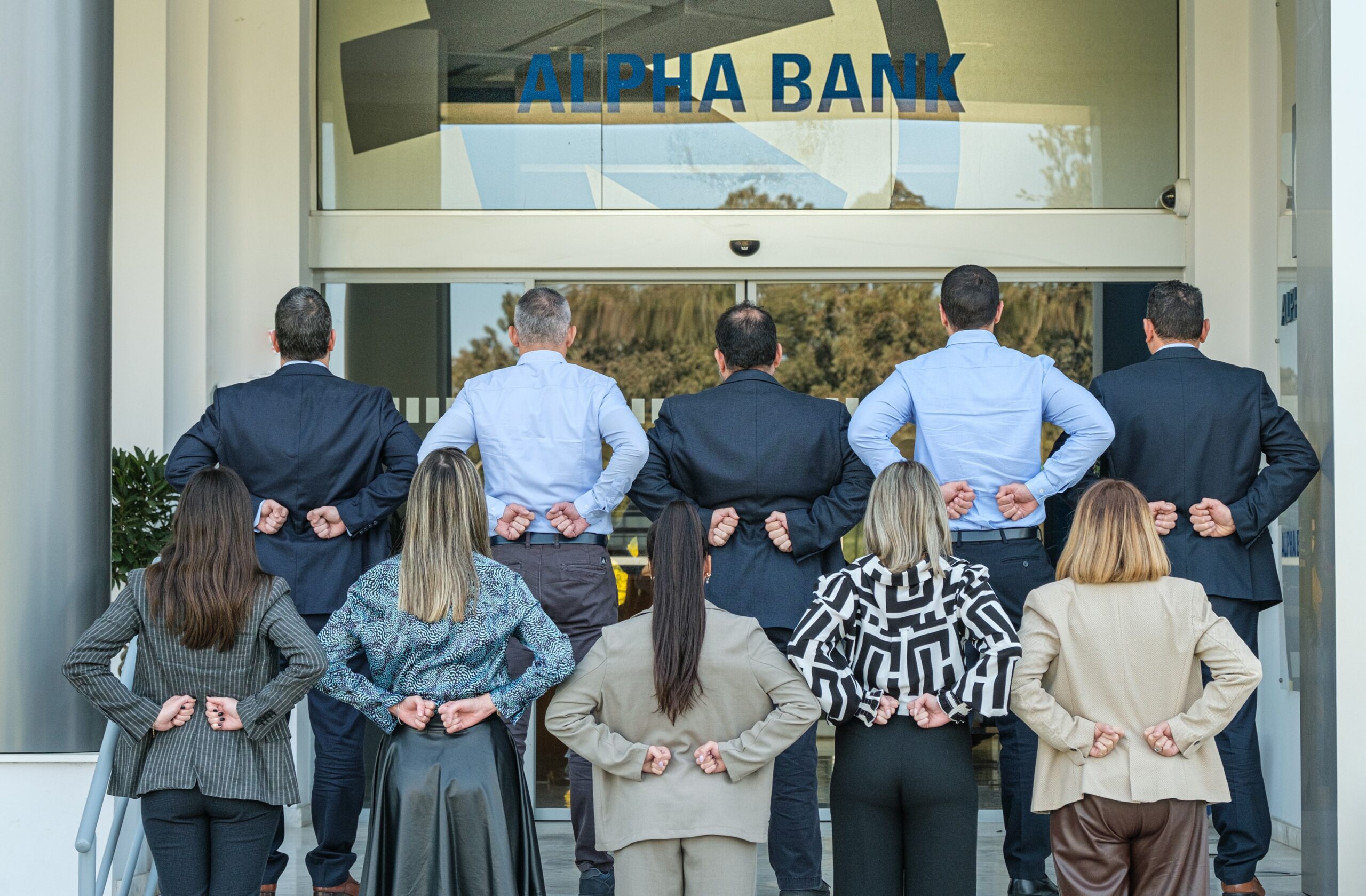 Η Alpha Bank Cyprus συμμετέχει στην παγκόσμια εκστρατεία # ...