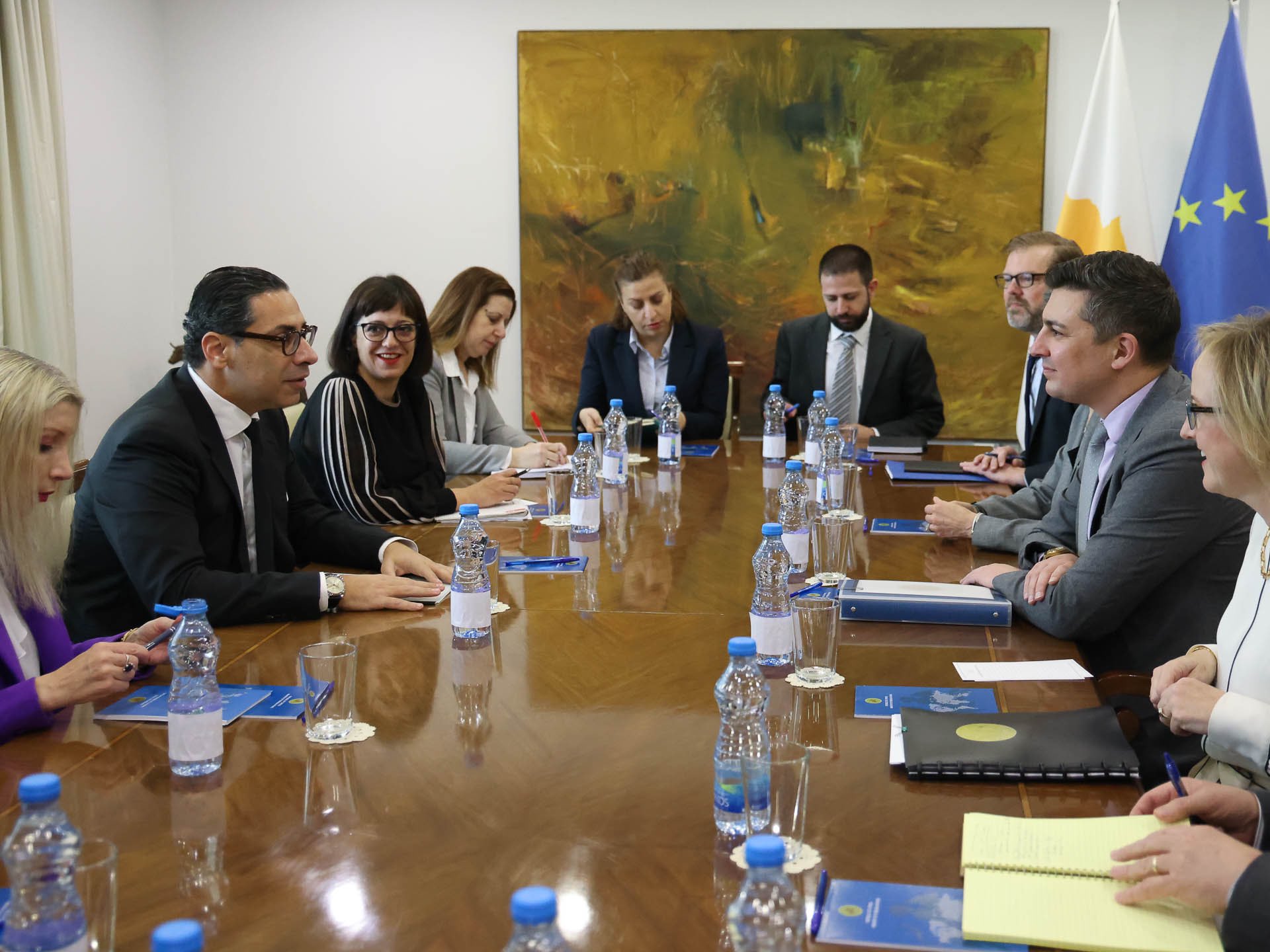 Κόμπος: Είδε αξιωματούχους από ΗΠΑ, ΗΑΕ και ΟΗΕ για Αμάλθεια πριν την ...