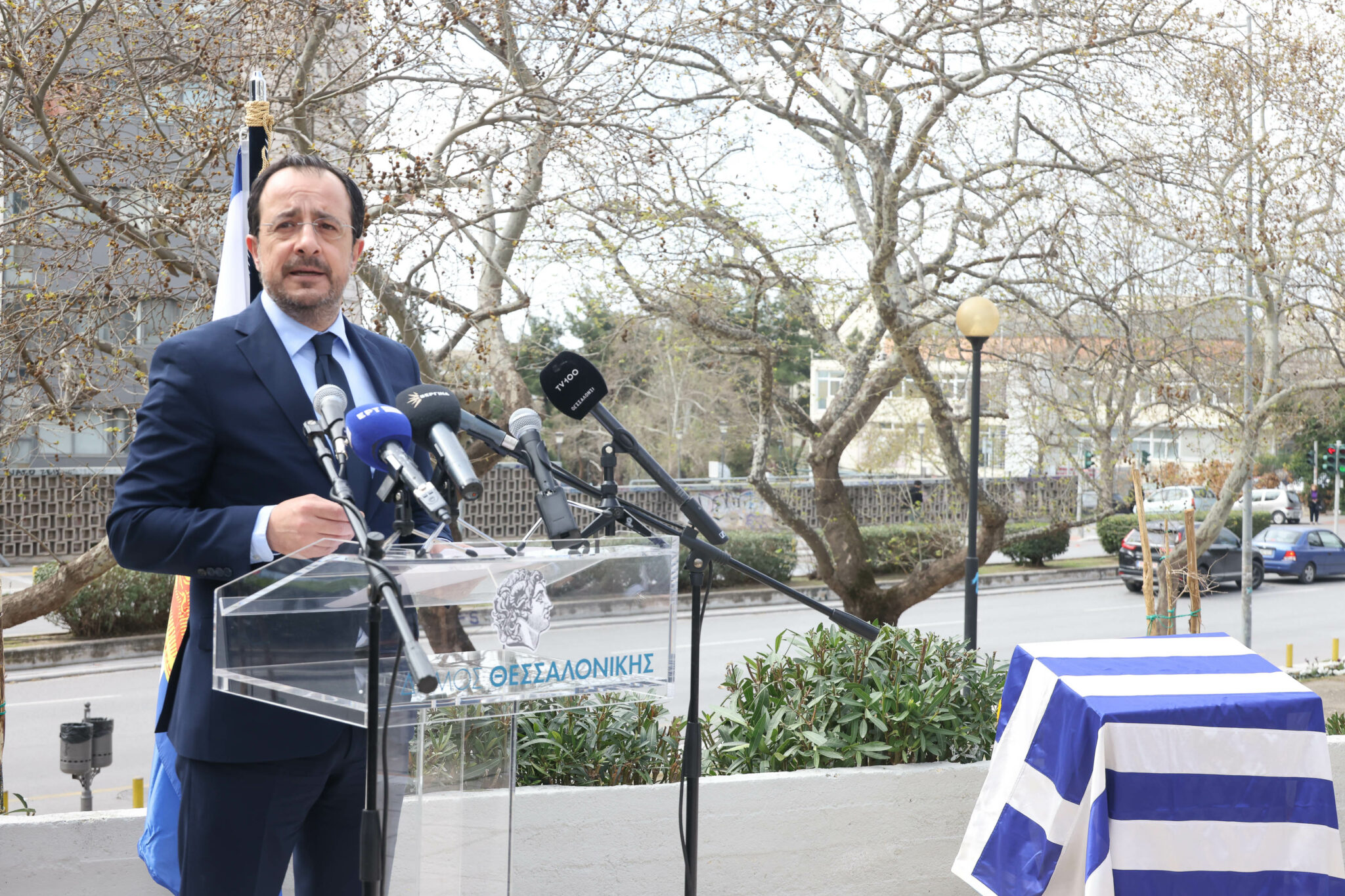 Χριστοδουλίδης: Η θυσία του Στρατηγού Κατσάνη αποτελεί παράδειγμα ...