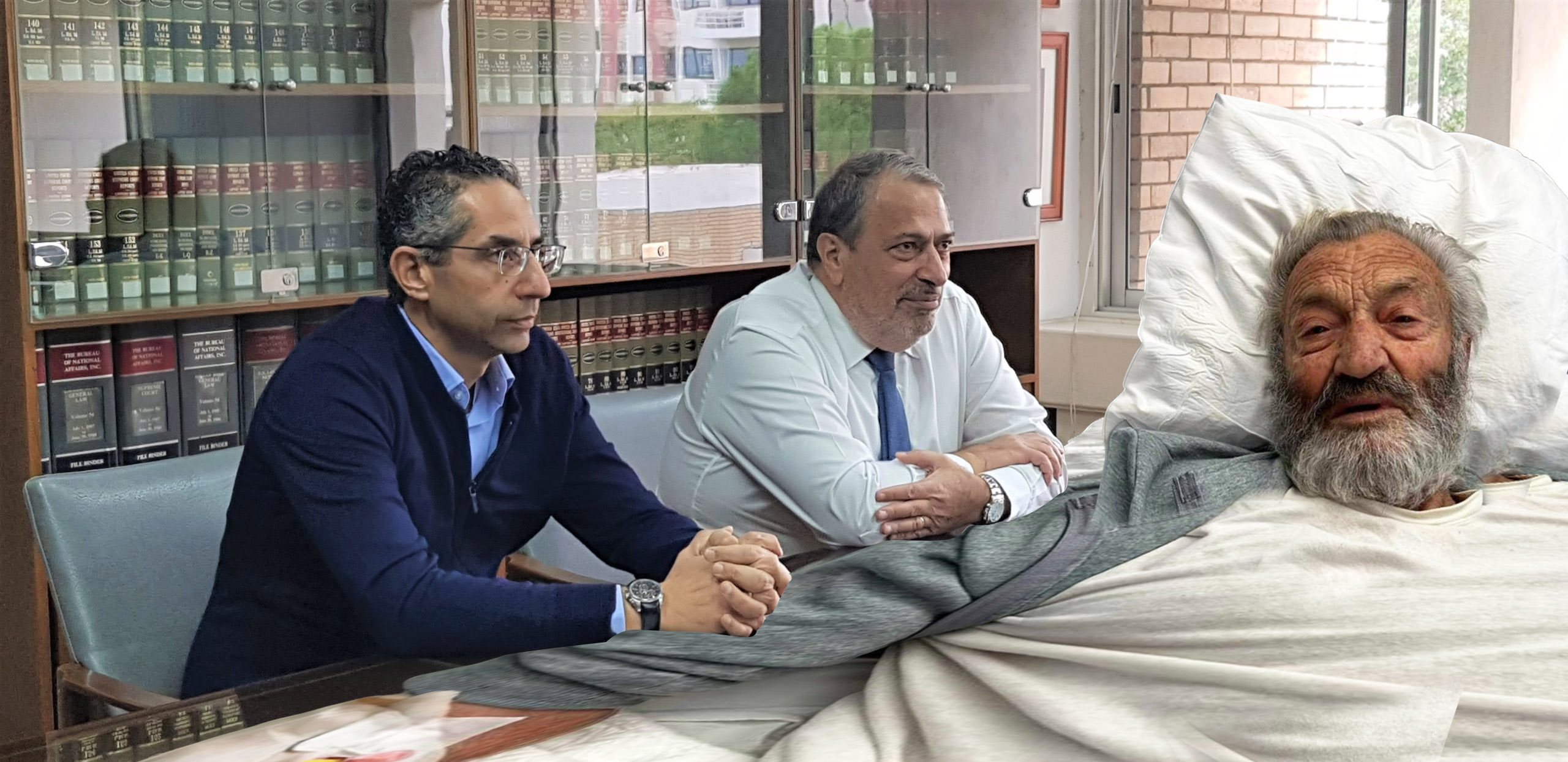 Ντροπή σας! Θέλετε να πεθάνει ο 82χρονος κύριε Γενικέ Εισαγγελέα ...