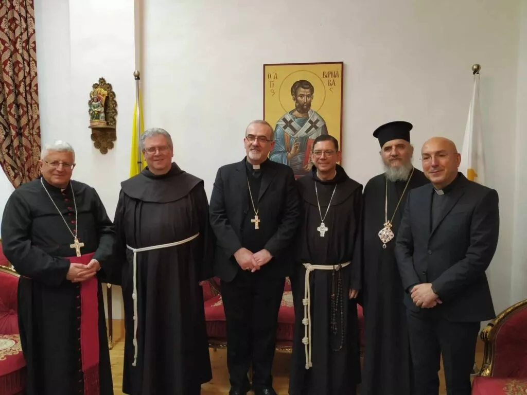 Χειροτονείται ο πρώτος Καθολικός Επίσκοπος στην Κύπρο | Philenews